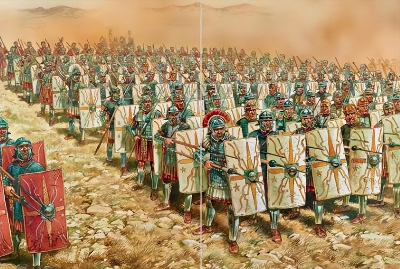 Talk about Ancient Rome: Look at the fortress and border defense system ...