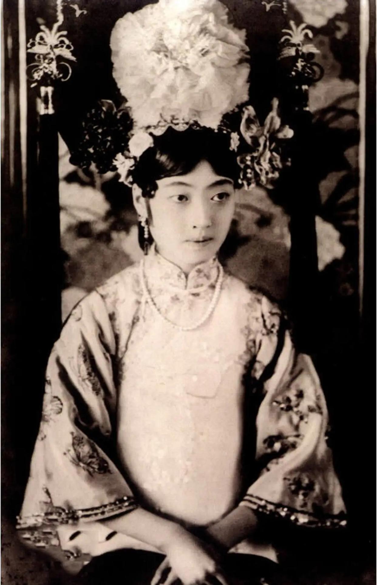 The Last Empress Wanrong: She was beautiful, received the best ...