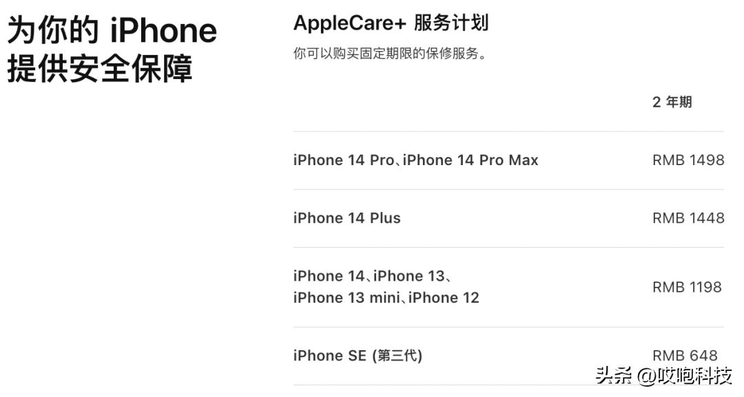 iPhone 14 Broken Screen?Apple 188 yuan unlimited replacement - iNEWS