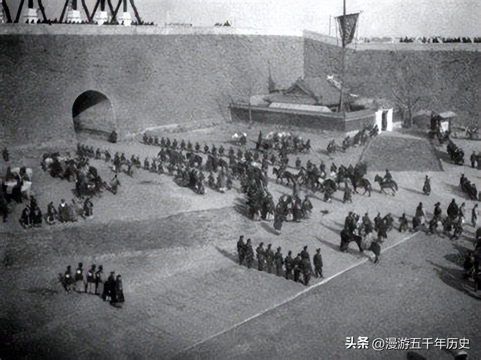 How were the six towns of Beiyang built? China's first modern army ...