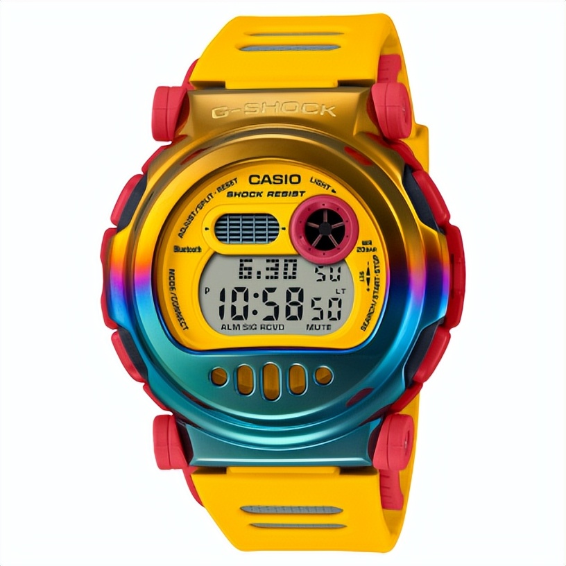 Casio plays new tricks, G-SHOCK becomes a capsule toy! free spell bezel ...