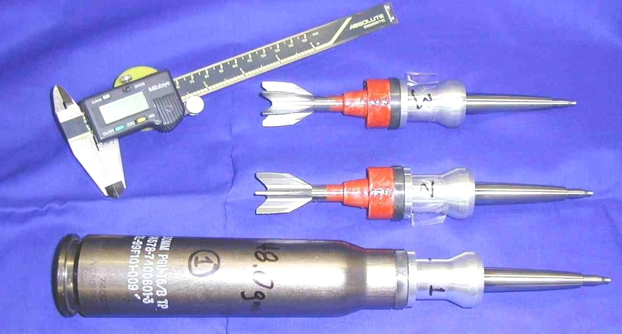Armor-piercing projectiles: which one is stronger, China, the United ...