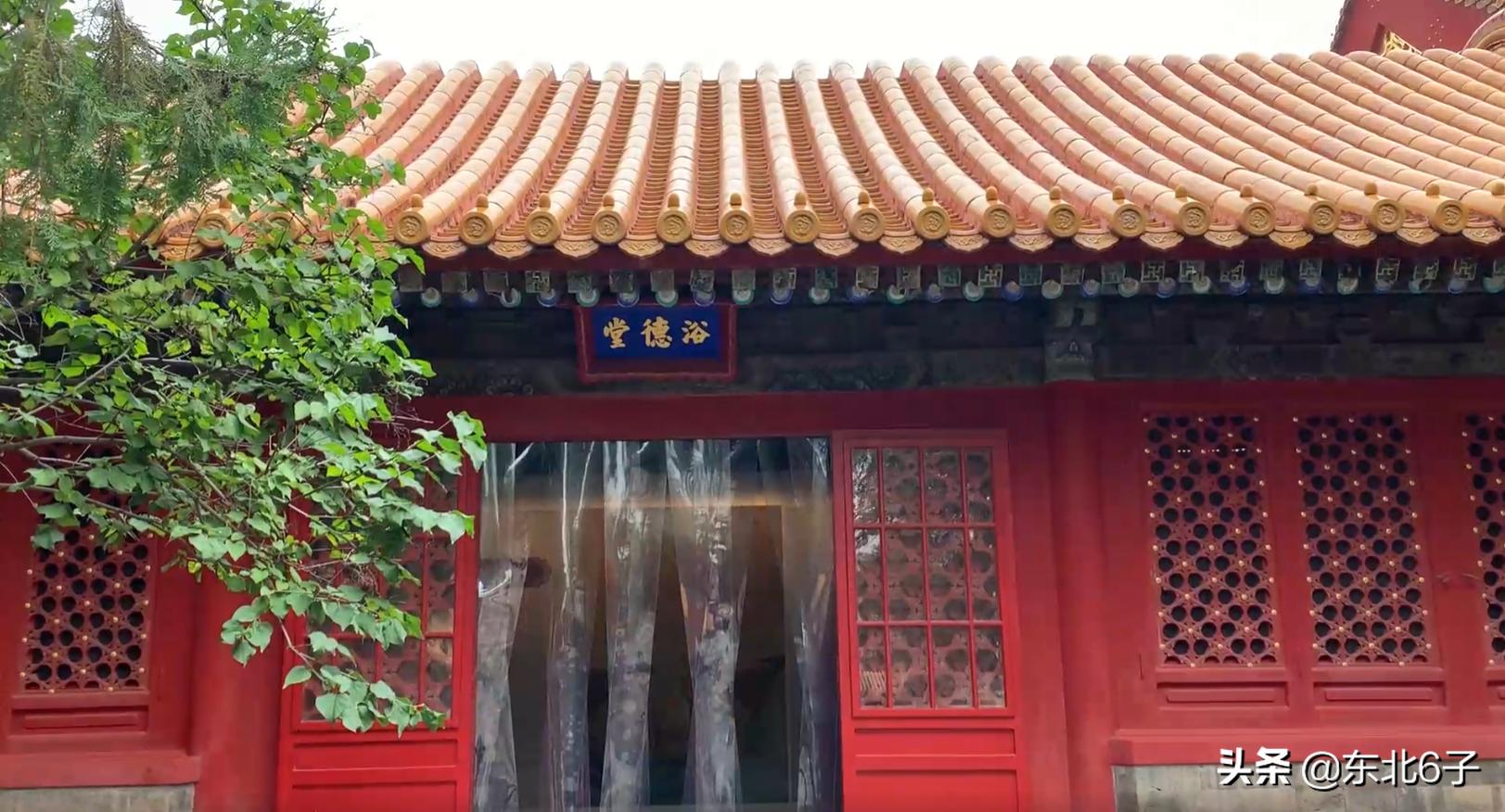 Is this unique building in the Forbidden City really a bathhouse? - iNEWS
