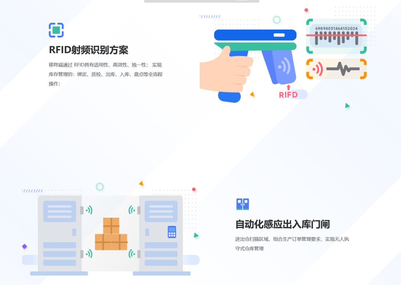 Smart Warehousing Solution Based on IoT and RFID - iNEWS