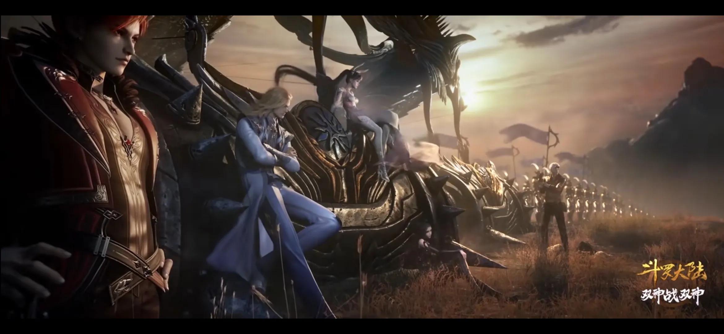 Two Gods Fighting Two Gods: Xiao Wu's ninth soul skill kills Lion ...