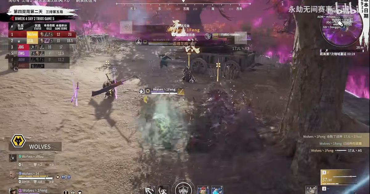 Eternal Calamity NBPL: The late maple finals are god-level performance ...