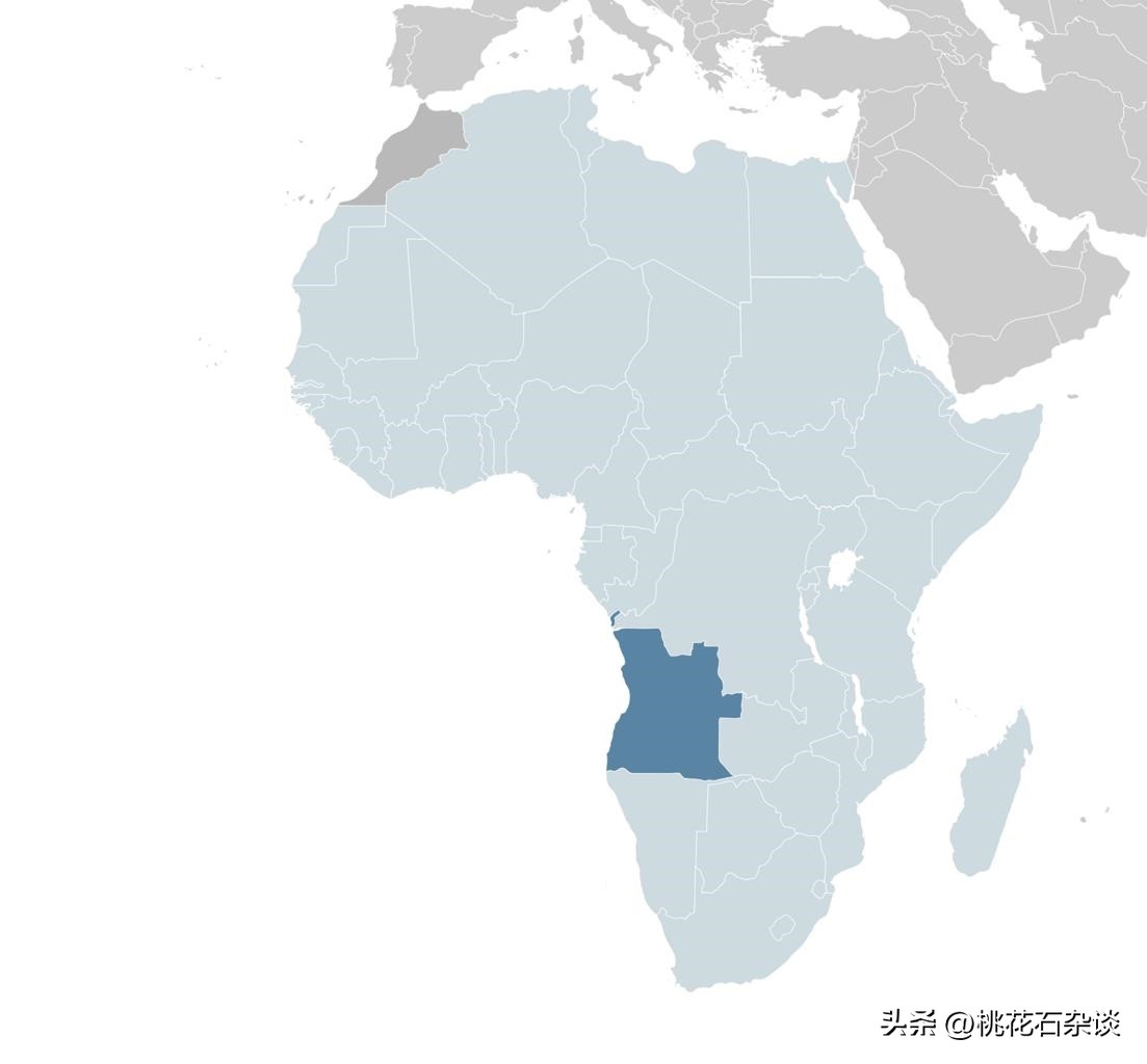 How did Angola become the focus of the Cold War?The United States, the ...