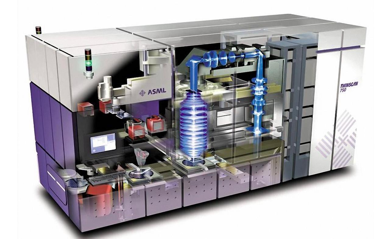 After recognizing the real situation, ASML began to "reverse the water ...