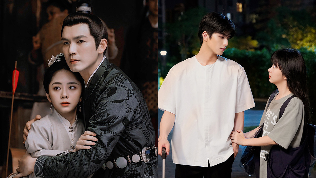 Douban 6.9 points!Tan Songyun cooperates with 10 Chinese drama male ...