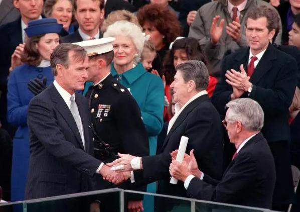 Bush Sr. once saw sashimi vomiting at a Japanese state banquet. The ...