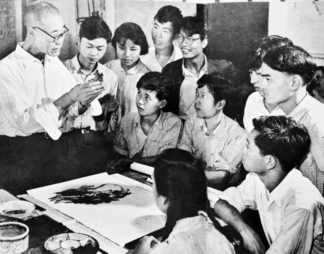 Pan Tianshou: On the Innovation of Chinese Painting - iNEWS