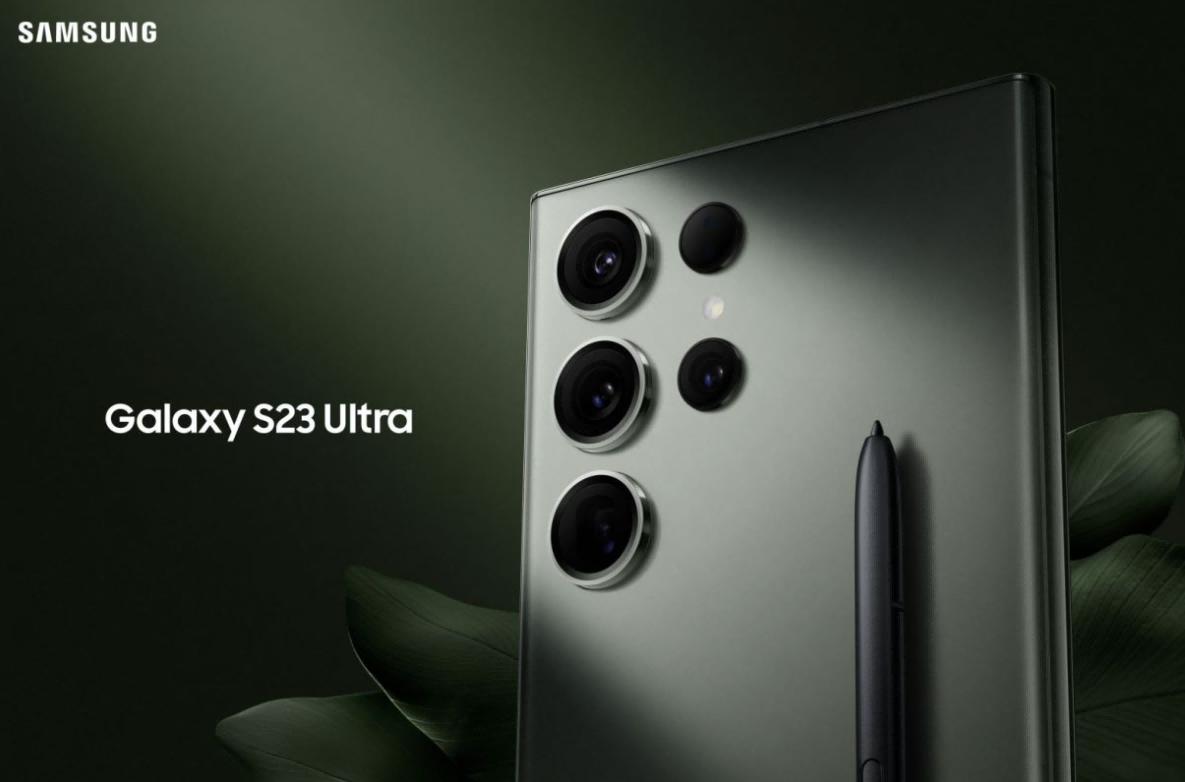 The Samsung Galaxy S23 Ultra has a sharp display on a phone with great ...