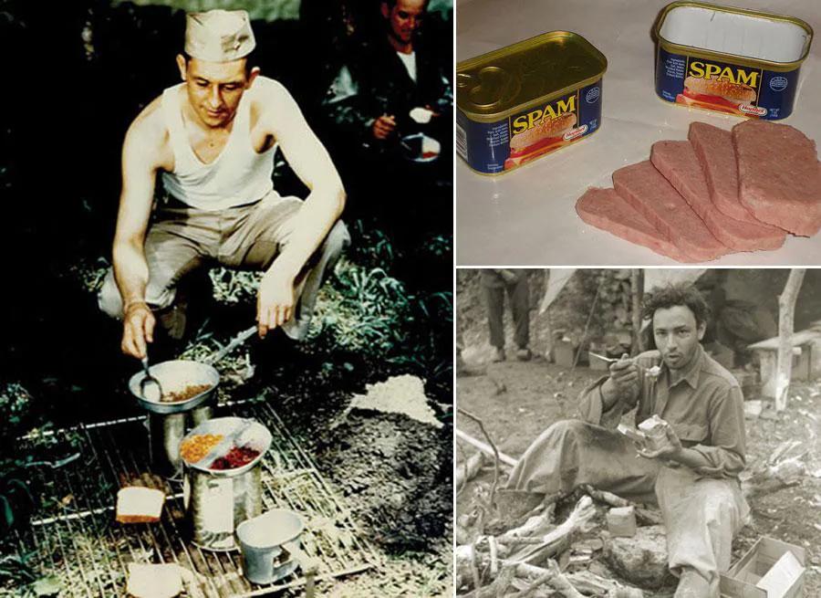 Beauty: Korean military pot is the leftovers of the US military! Han ...