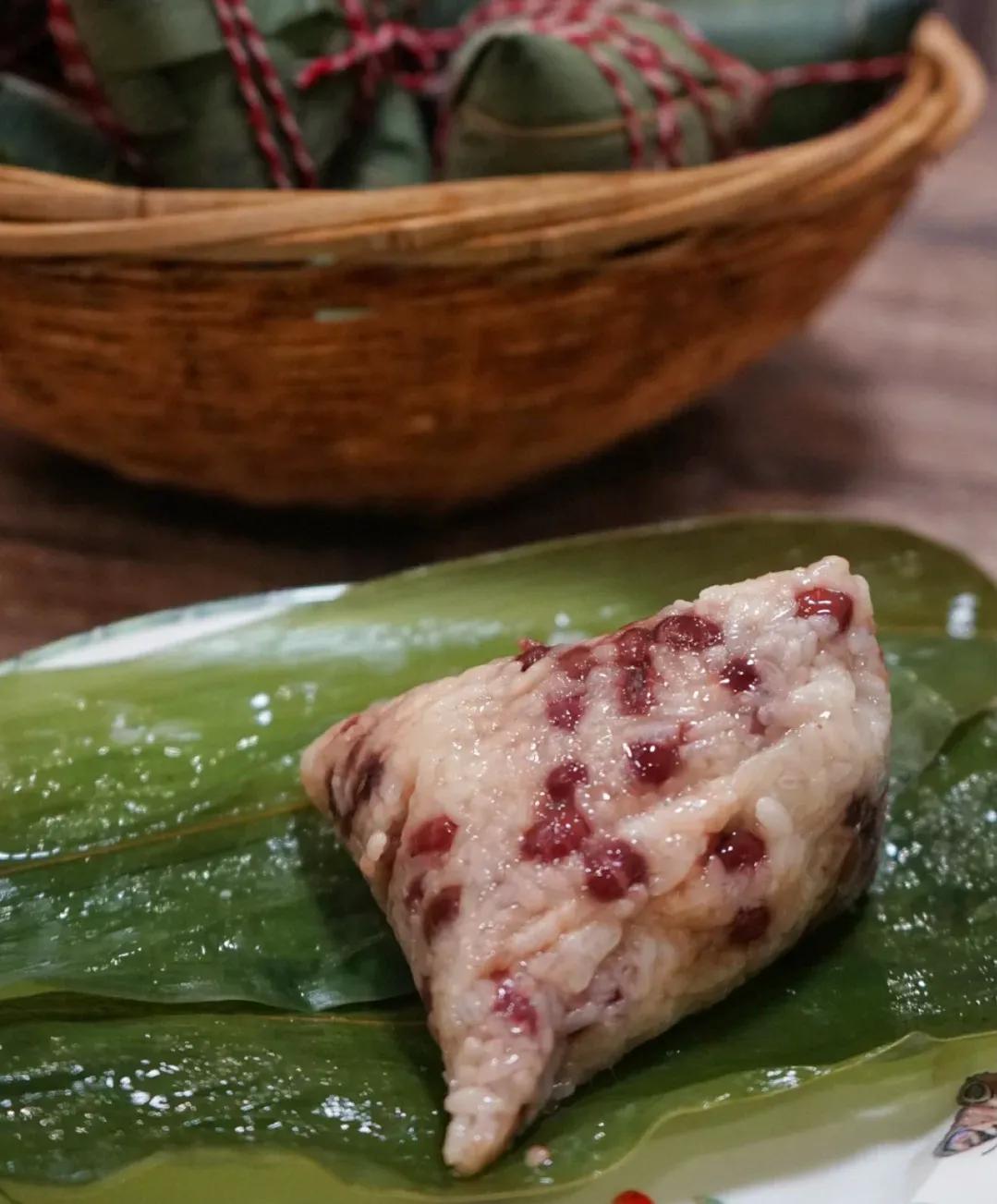 4 kinds of zongzi, 5 minutes to learn, not easy to leak rice, delicious ...
