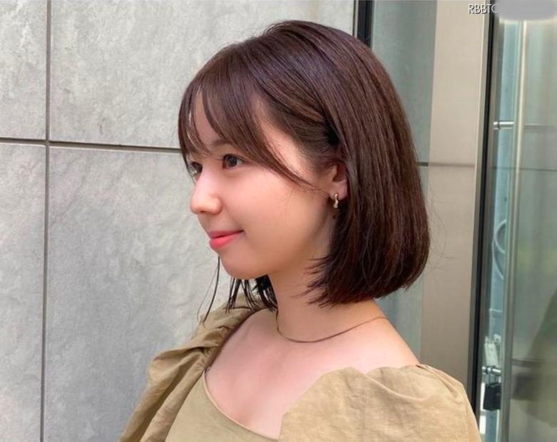 Japanese actress, Rina Koike, bravely challenged the new look, cut her ...