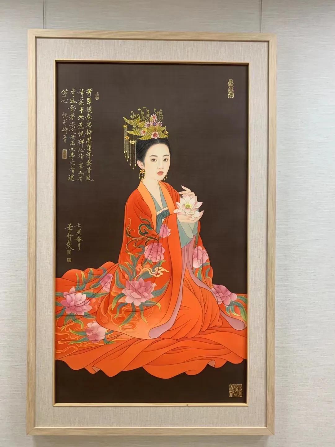 Ren Hong's calligraphy and painting art - iNEWS