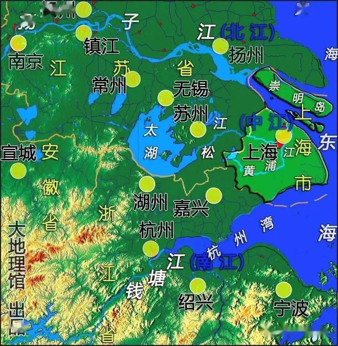 Let me see which regions are included in Jiangnan described by Open Ai ...