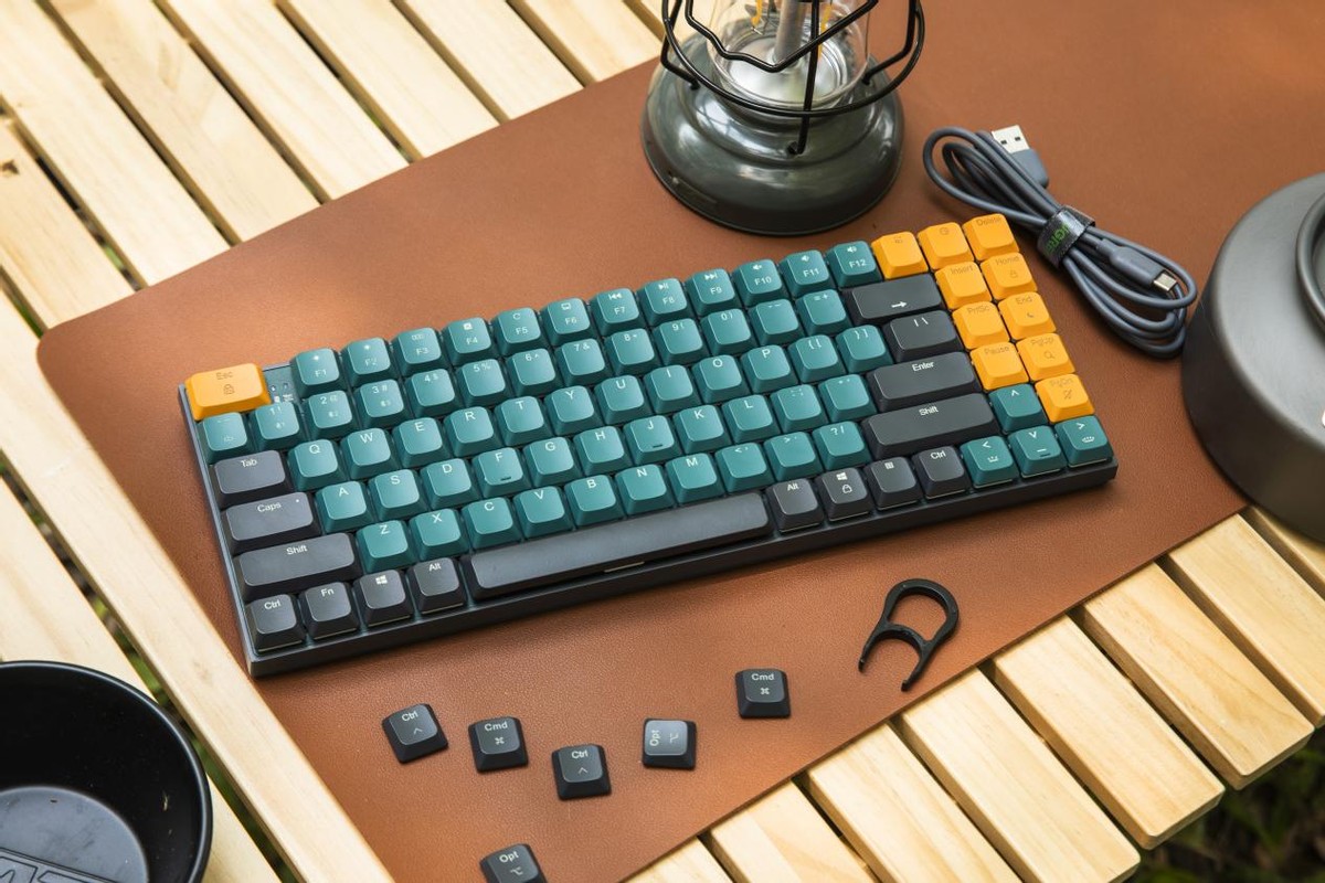 Why did I choose Lulian KU102 low-axis mechanical keyboard when I first ...