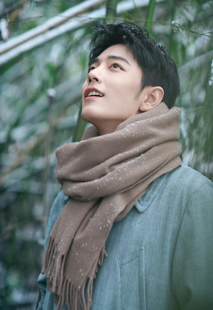 Xiao Zhan's new work "The Legend of the Condor Heroes: The Great Hero" is officially announced ...