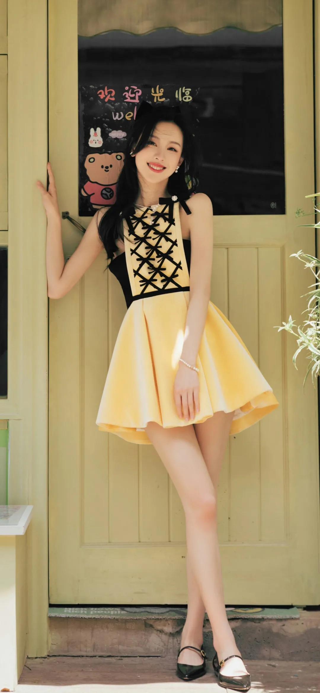 Chen Duling's beautiful picture - iNEWS