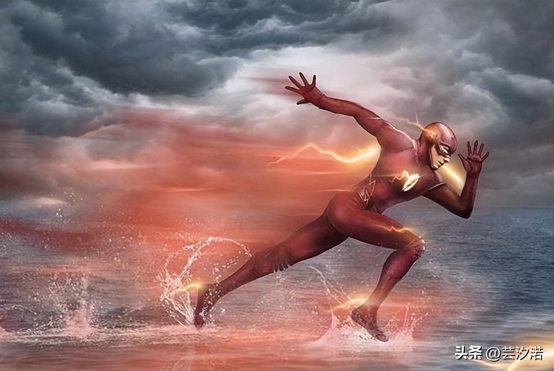 The Marvel movie "The Flash", with amazing special effects, shows the ...