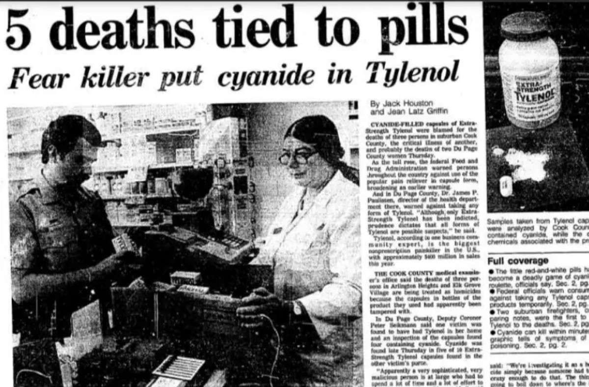 The famous poisoning case that shocked the United States, the deadly ...