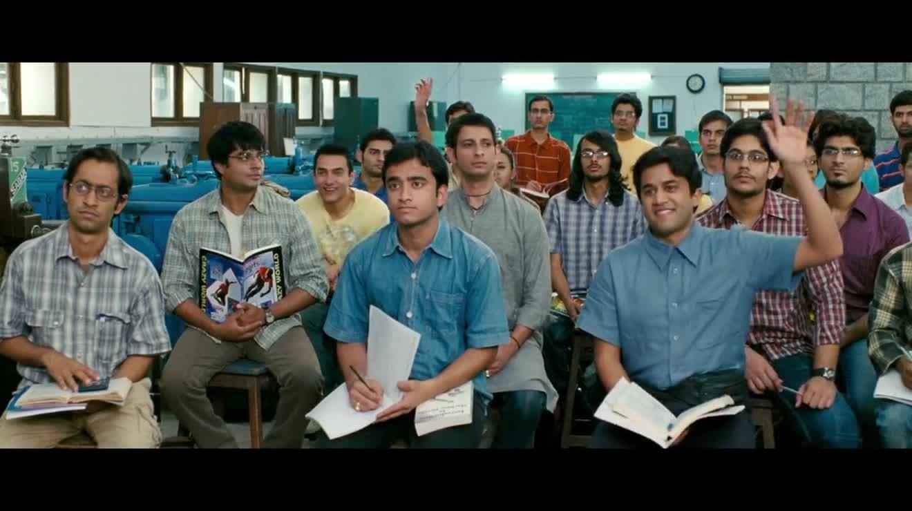 How to break the shackles and achieve innovation in the movie "Three Idiots in Bollywood"? - iNEWS