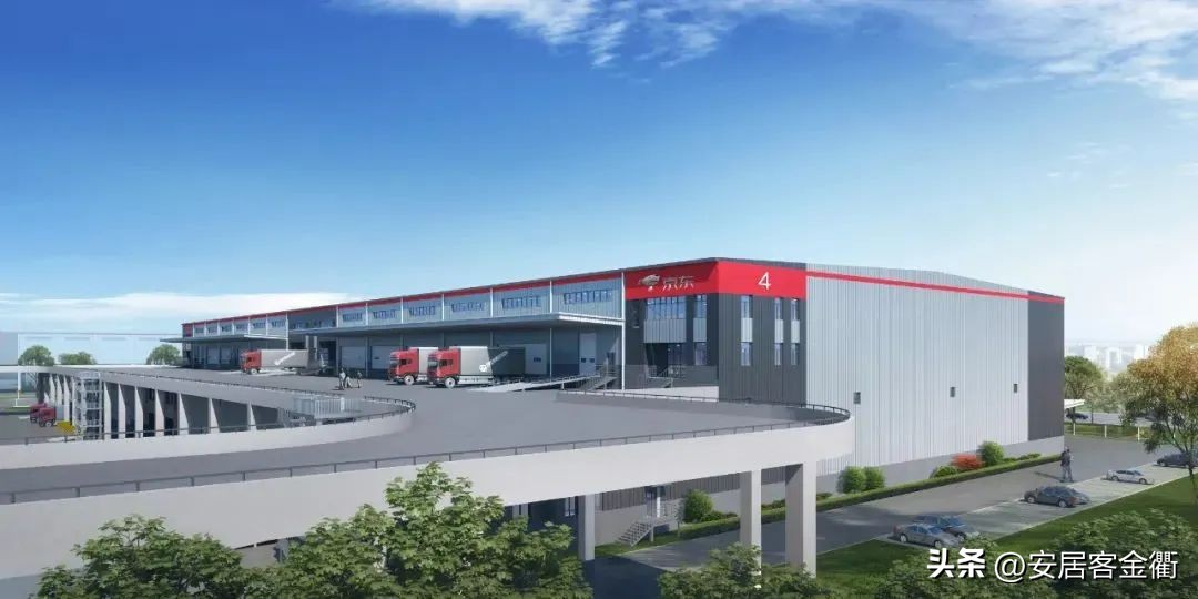 JD Logistics, SF Express Central Zhejiang Headquarters Base... Jinyi ...