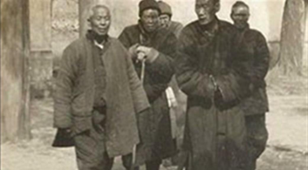 Old photos: The eunuch was not accepted by society after leaving the ...