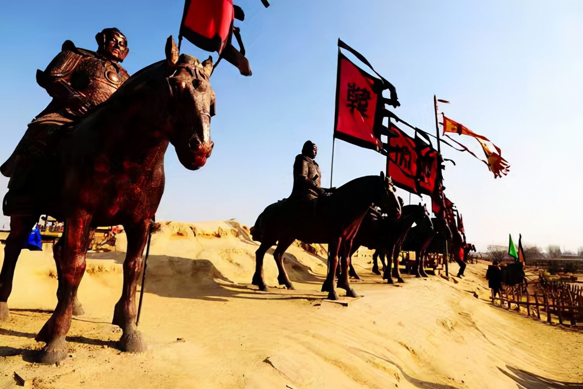 A brief analysis of the flags in ancient China, the historical ...