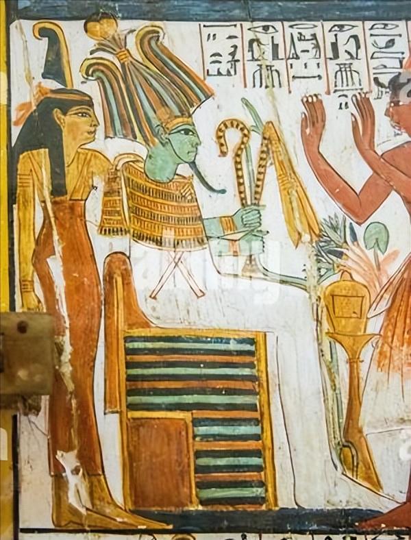 What role did Osiris, the Egyptian king of the underworld, play in the ...