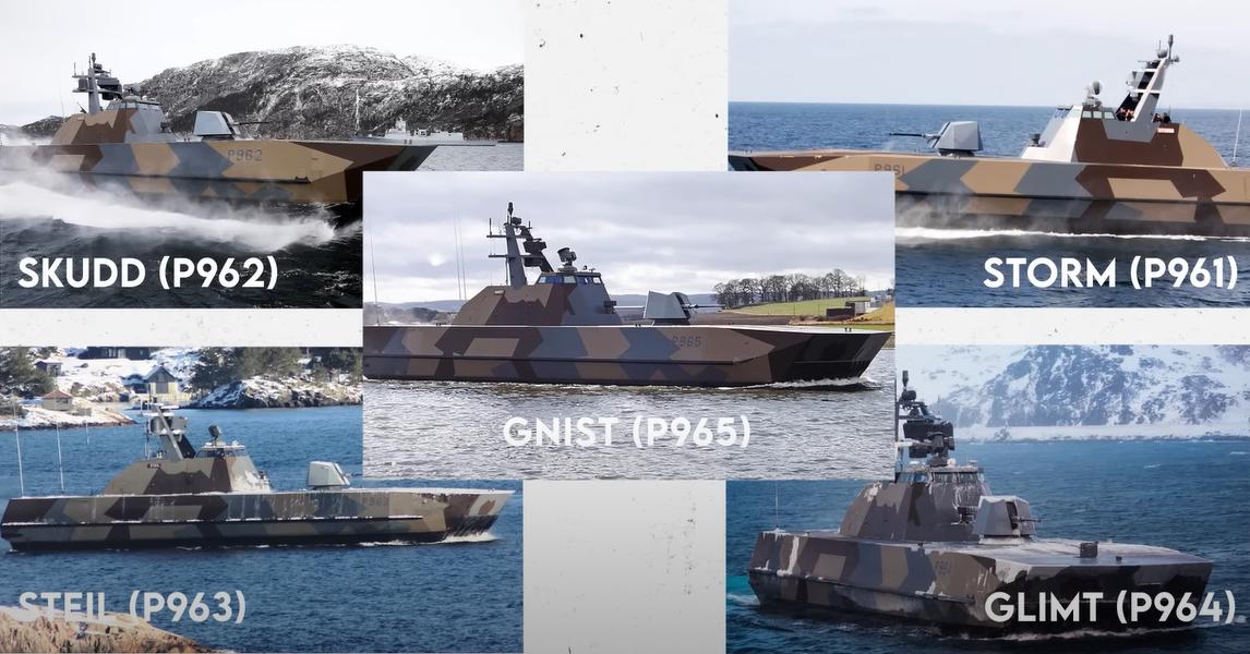 Norwegian shield-class missile boat Skjold - iMedia