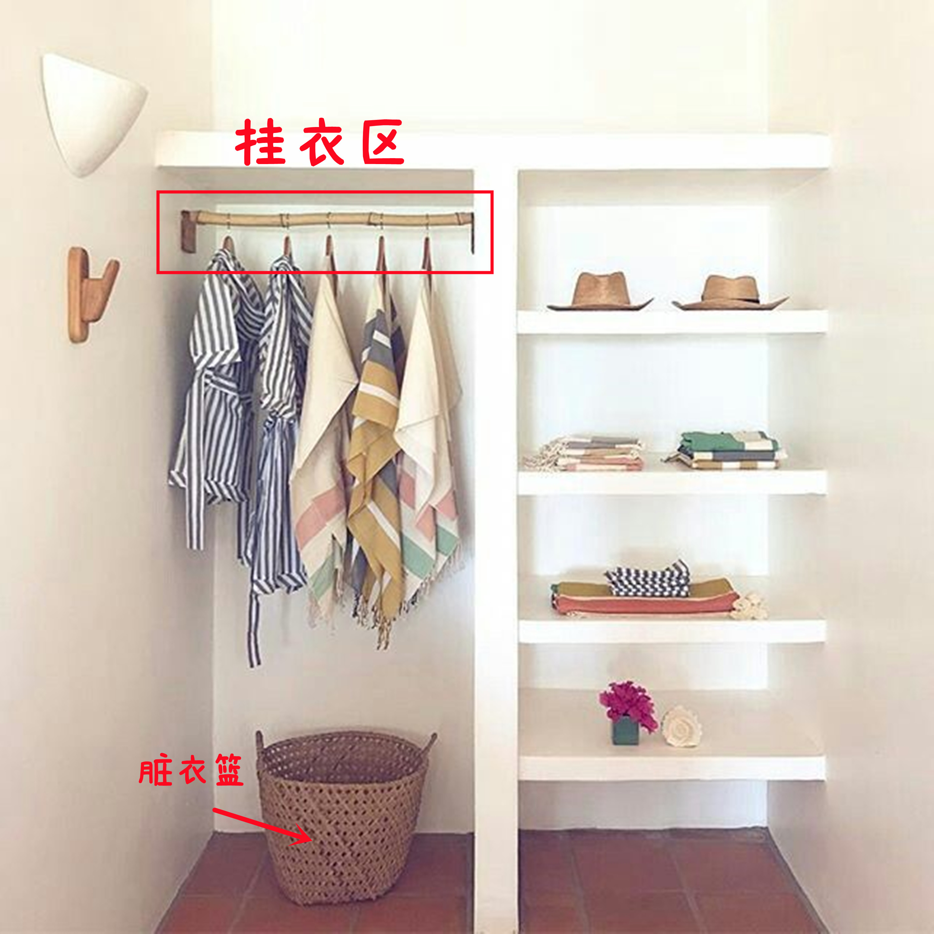 This should be the most economical wardrobe I have ever seen. It is ...