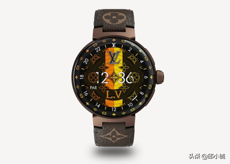 Wearing LV's new smart watch, can you become "the leader of the disco ...