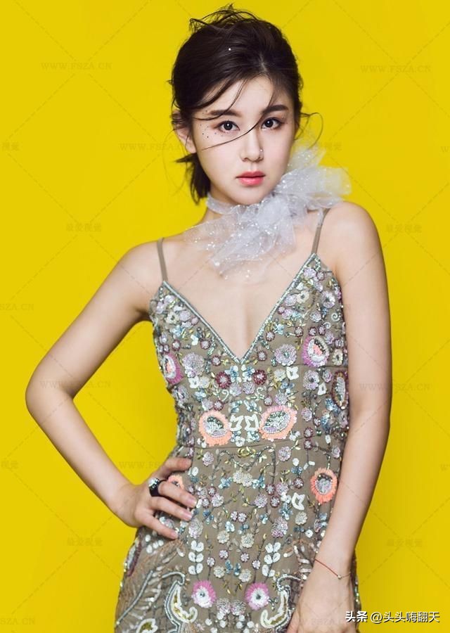 Li Xiaomeng's pure and beautiful goddess - iMedia