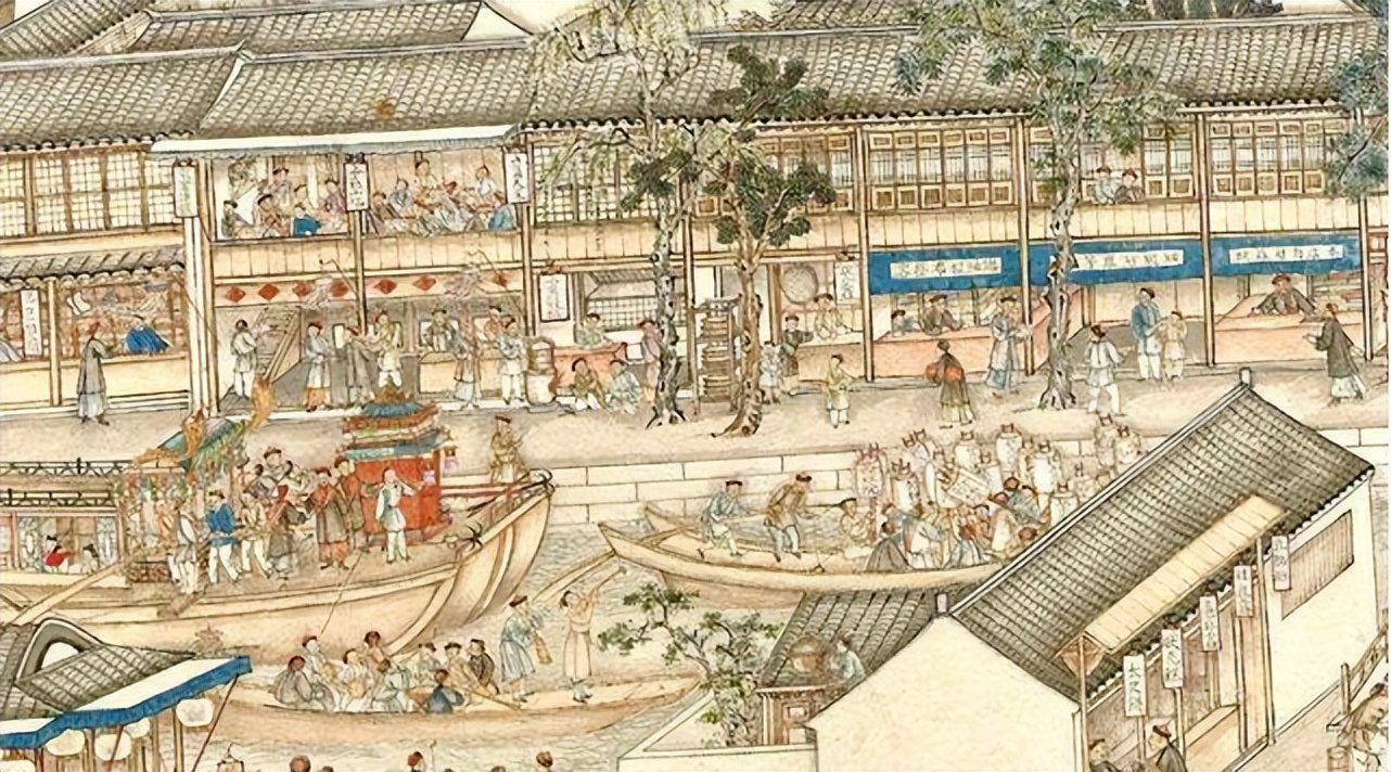 Food and Cultural Exchange in Market Life in Ming Dynasty - iMedia