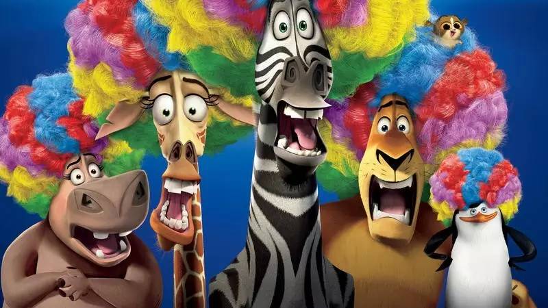 "Madagascar": a deserted island adventure with animal carnival - iMedia