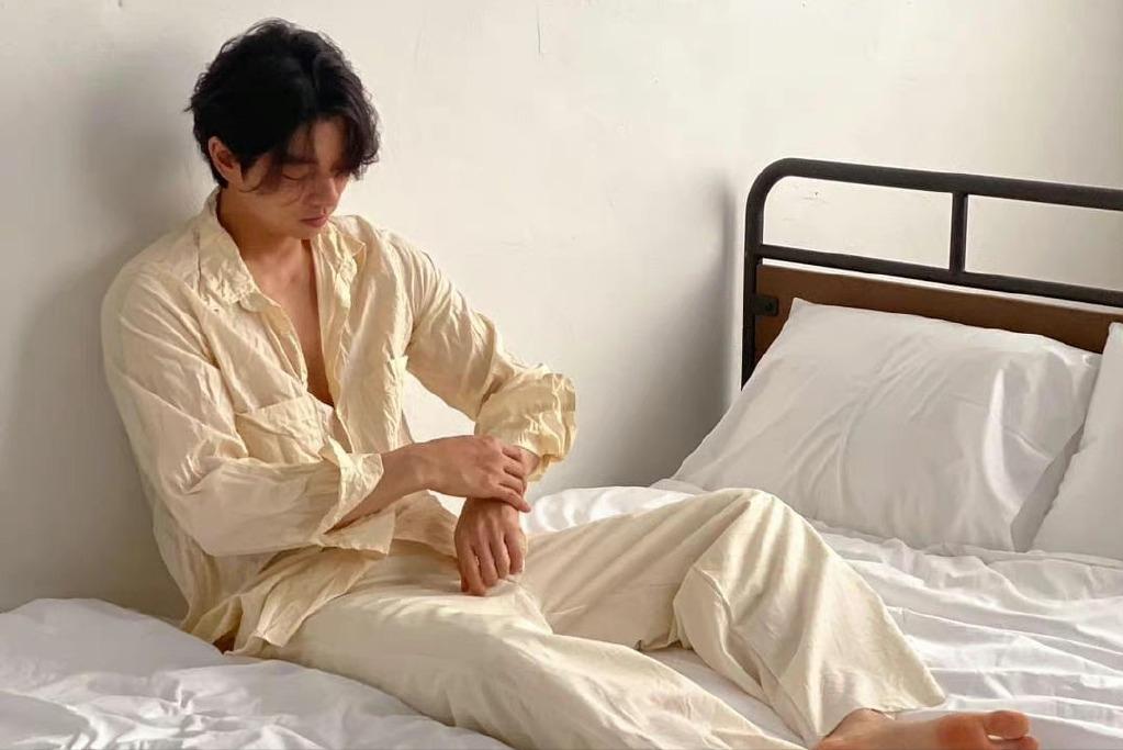 A recent photo of Kong Liu was exposed, and he interacted with Jin ...