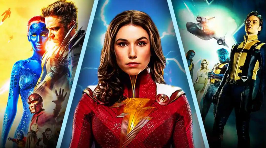 The beautiful sister in "Shazam 2" wants to quit Marvel, join "X-Men ...