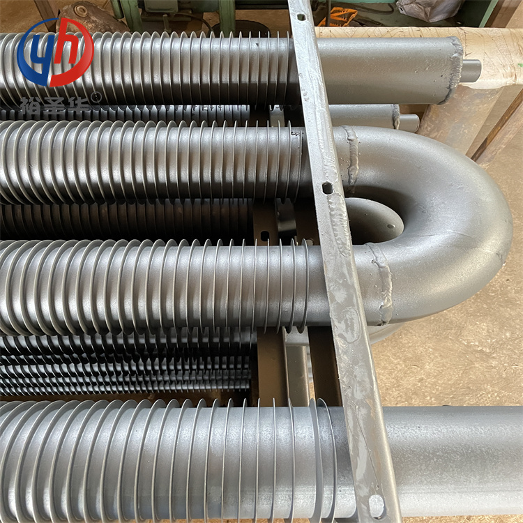 Slotted finned tube radiator - iNEWS