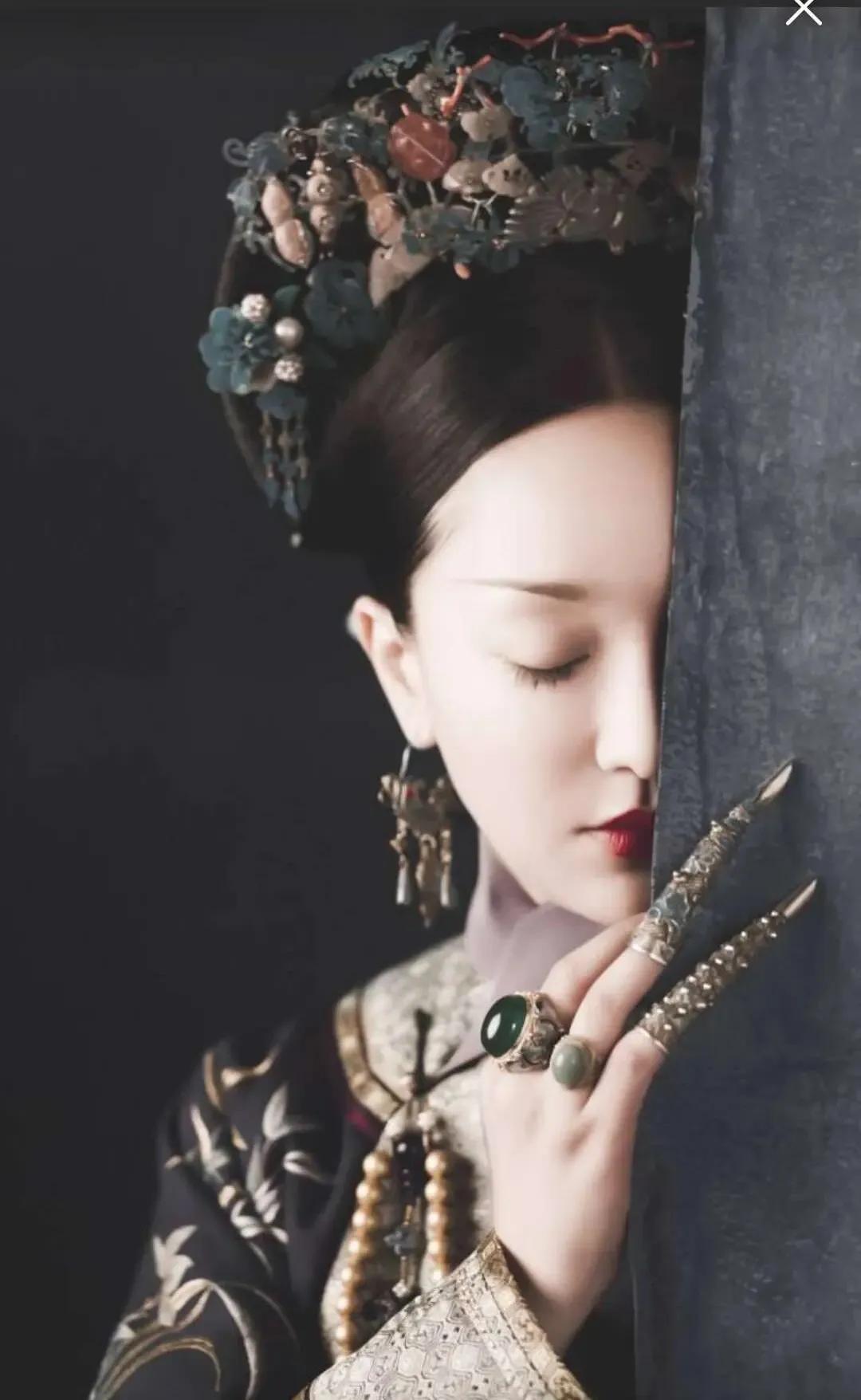 Started by Zhou Xun's Ruyi, a brief discussion on the acting charm of ...