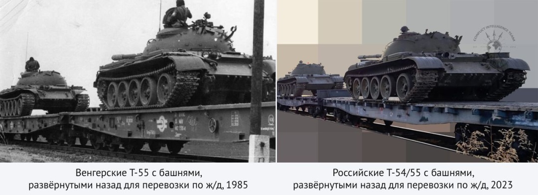 Russia removes Soviet tanks produced in 1946 from storage - iMedia