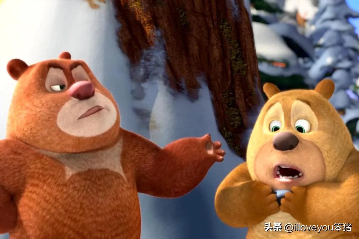 Do you remember the appearance of Xiong Da and Xiong Er when they were young, and the childhood ...