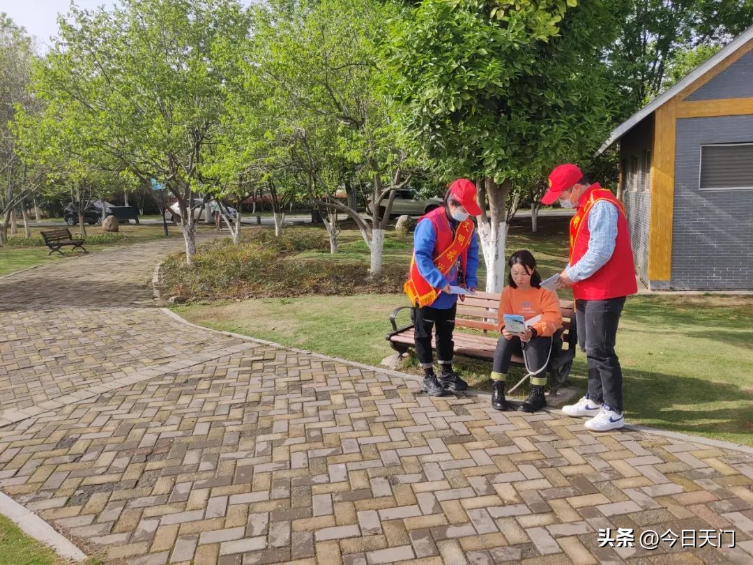 Civilized travel, healthy life! Tianmen launched Qingming civilization ...