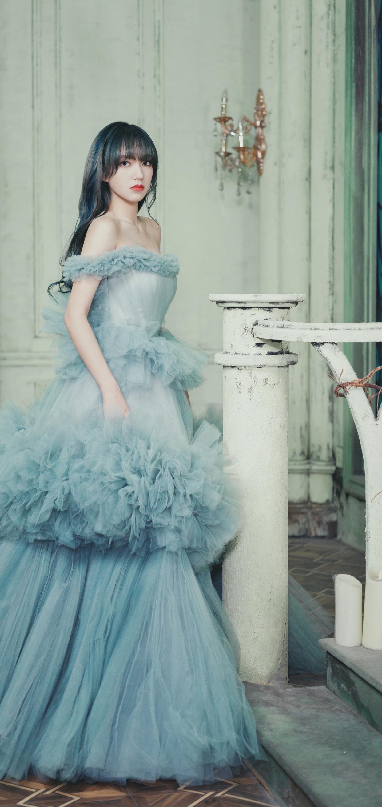 Miss Cheng Xiao, no wonder so many people have goddesses in their ...