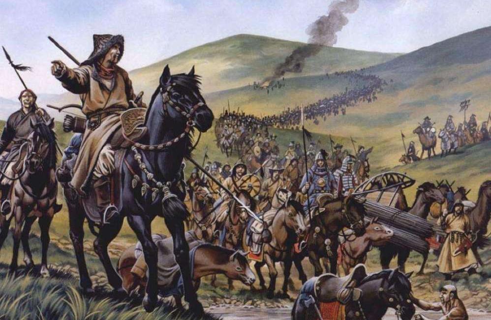 How did Attila's sole rule over the Hunnic Empire affect his country's ...