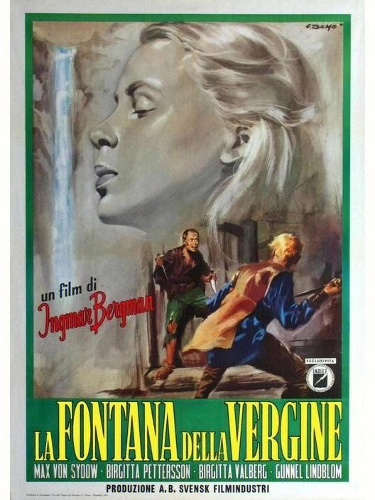 Wear new shoes, take a new path, Bergman's "Virgin Spring" is an ...