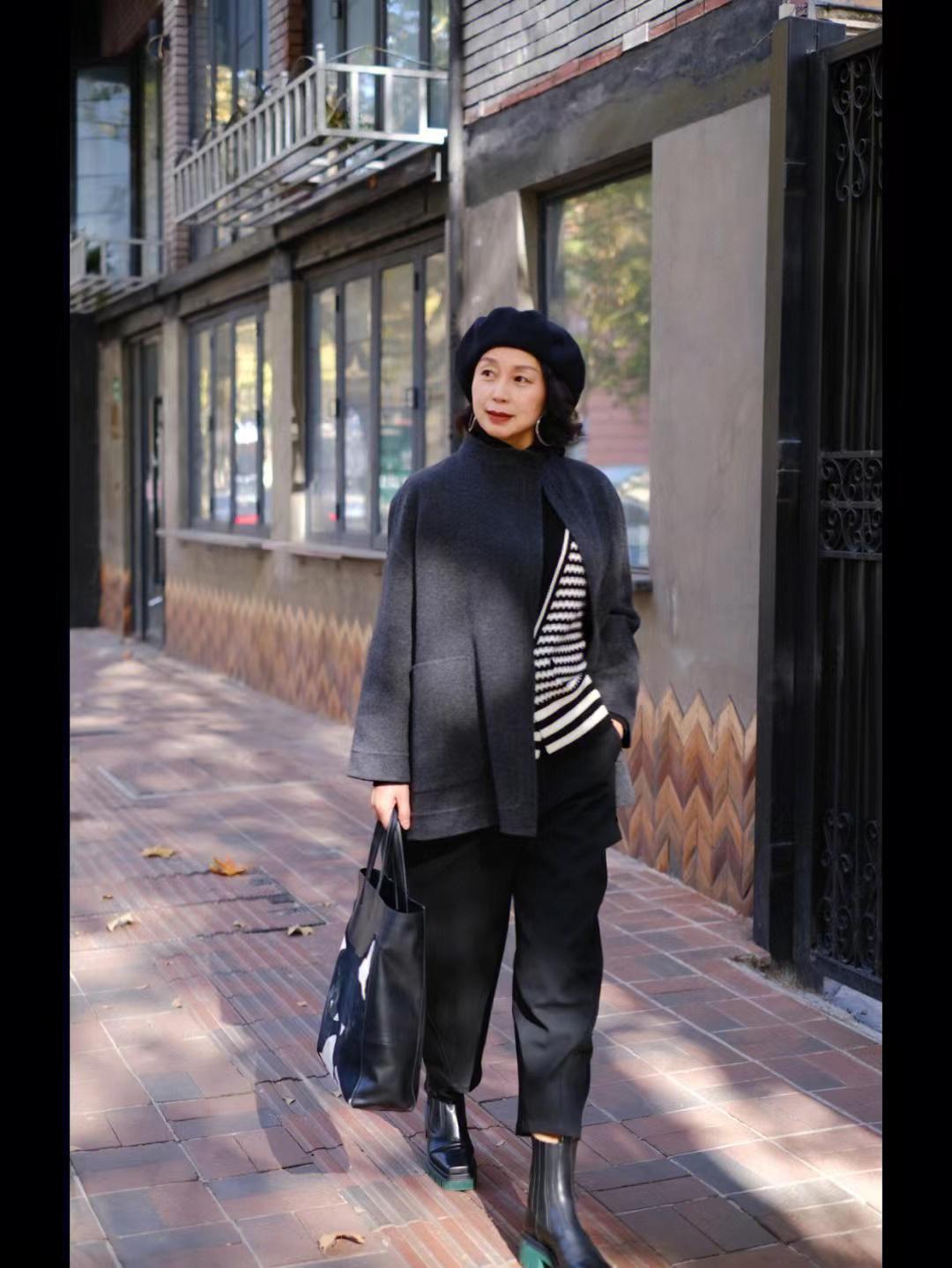 A truly temperamental woman, she never dresses fancy or pretends to be ...