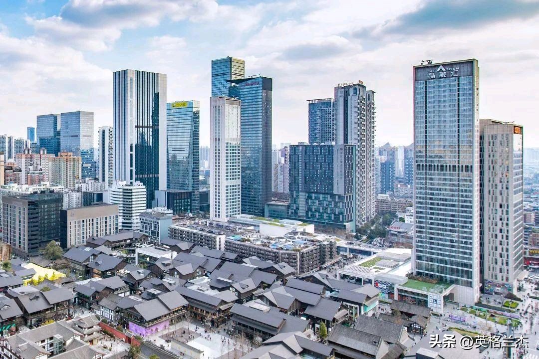 Chengdu's GDP "presses" Hangzhou and Wuhan, and launches a "shock" to ...