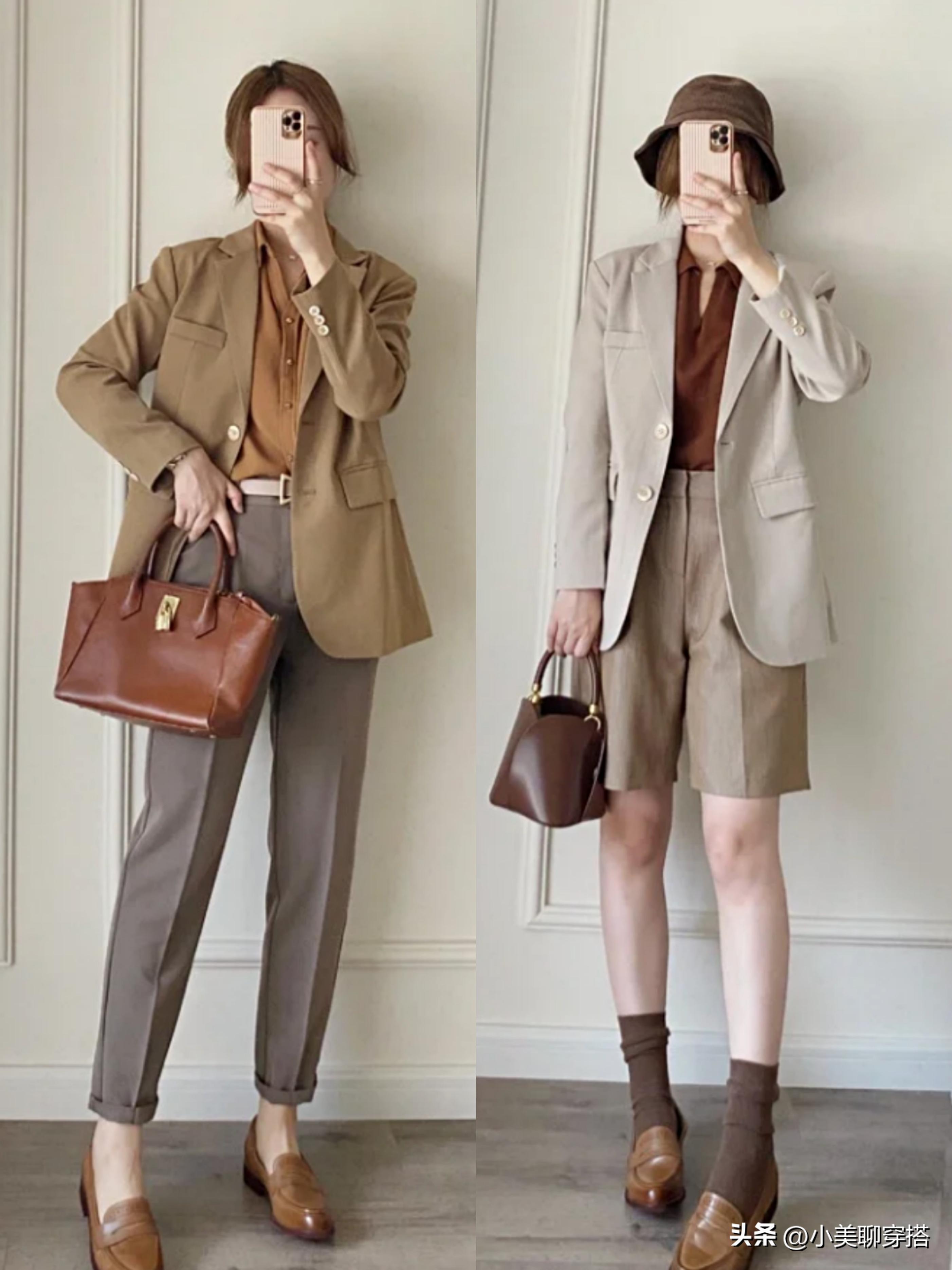 Ordinary girls can also learn from the minimalist style, hurry up and ...